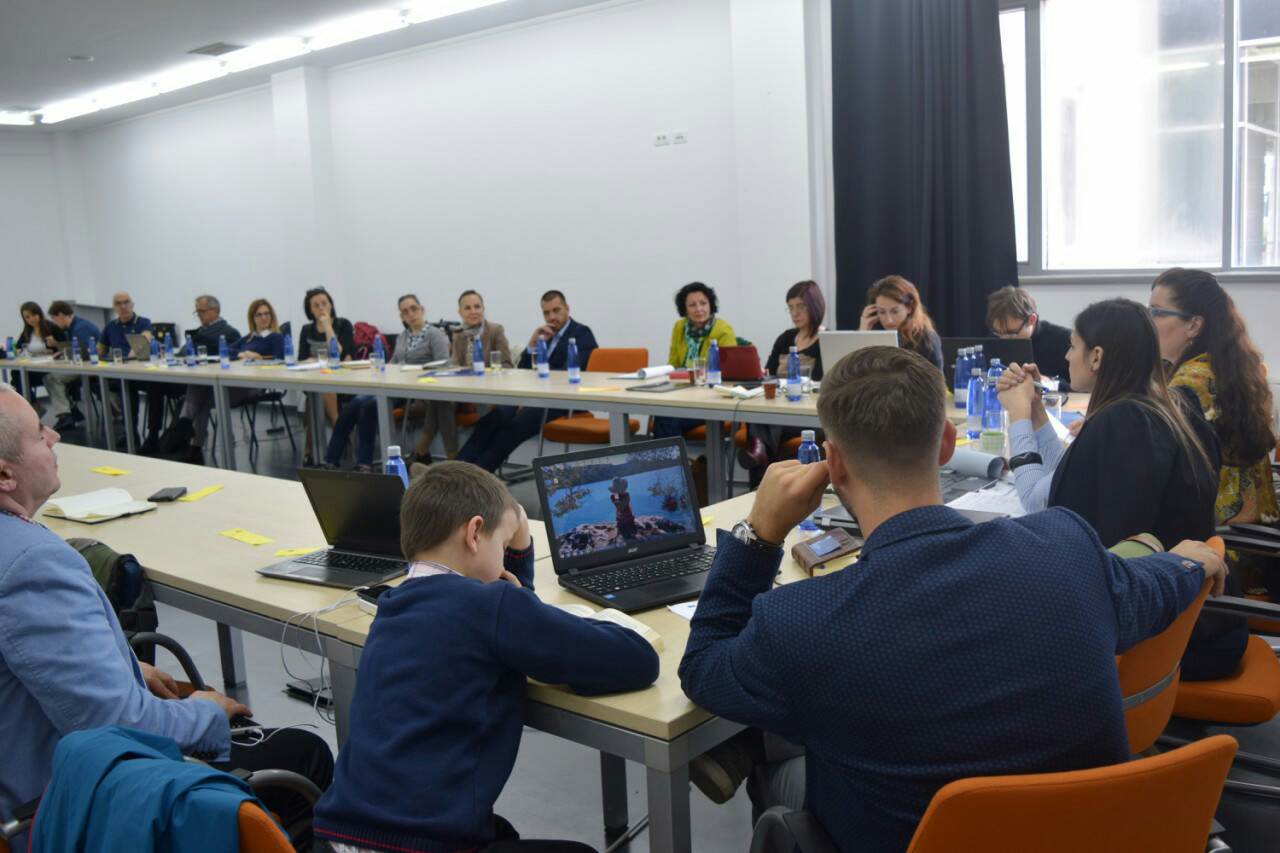 Održan projektni sastanak i obuka u okviru projekta Trans2Work - PFK - Pomorski fakultet Kotor