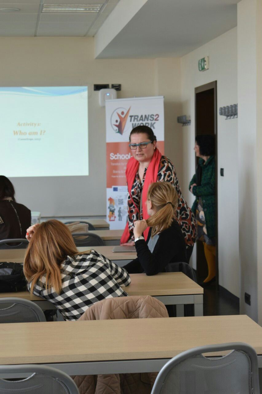 Održan projektni sastanak i obuka u okviru projekta Trans2Work - PFK - Pomorski fakultet Kotor